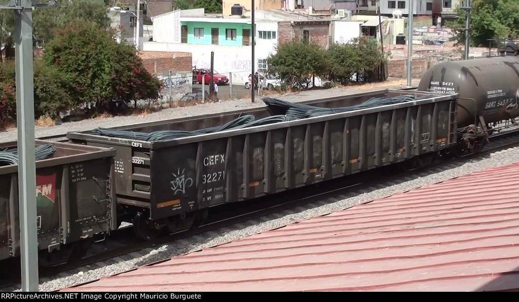 CEFX Gondola with steel wire